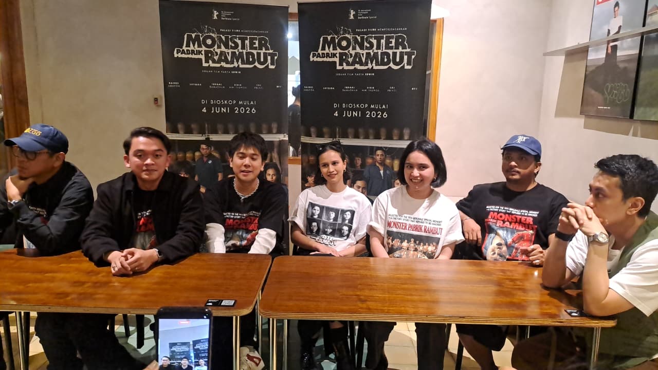 Tiket Monster Pabrik Rambut Sold Out di Bandung, Horor Baru Karya Edwin ...