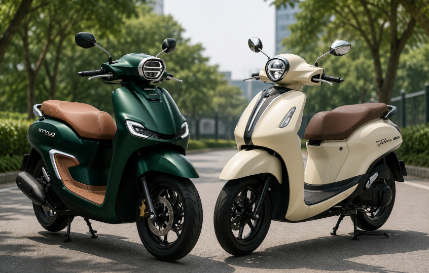 Harga OTR Honda Stylo 160 dan Yamaha Grand Filano Mei 2026 Lengkap ...