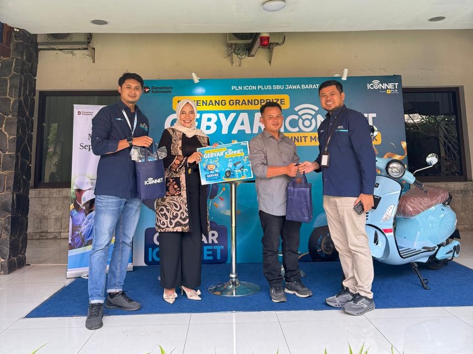 Dorong Transisi Energi Terbarukan, PLN Icon Plus Serahkan Grand Prize ...