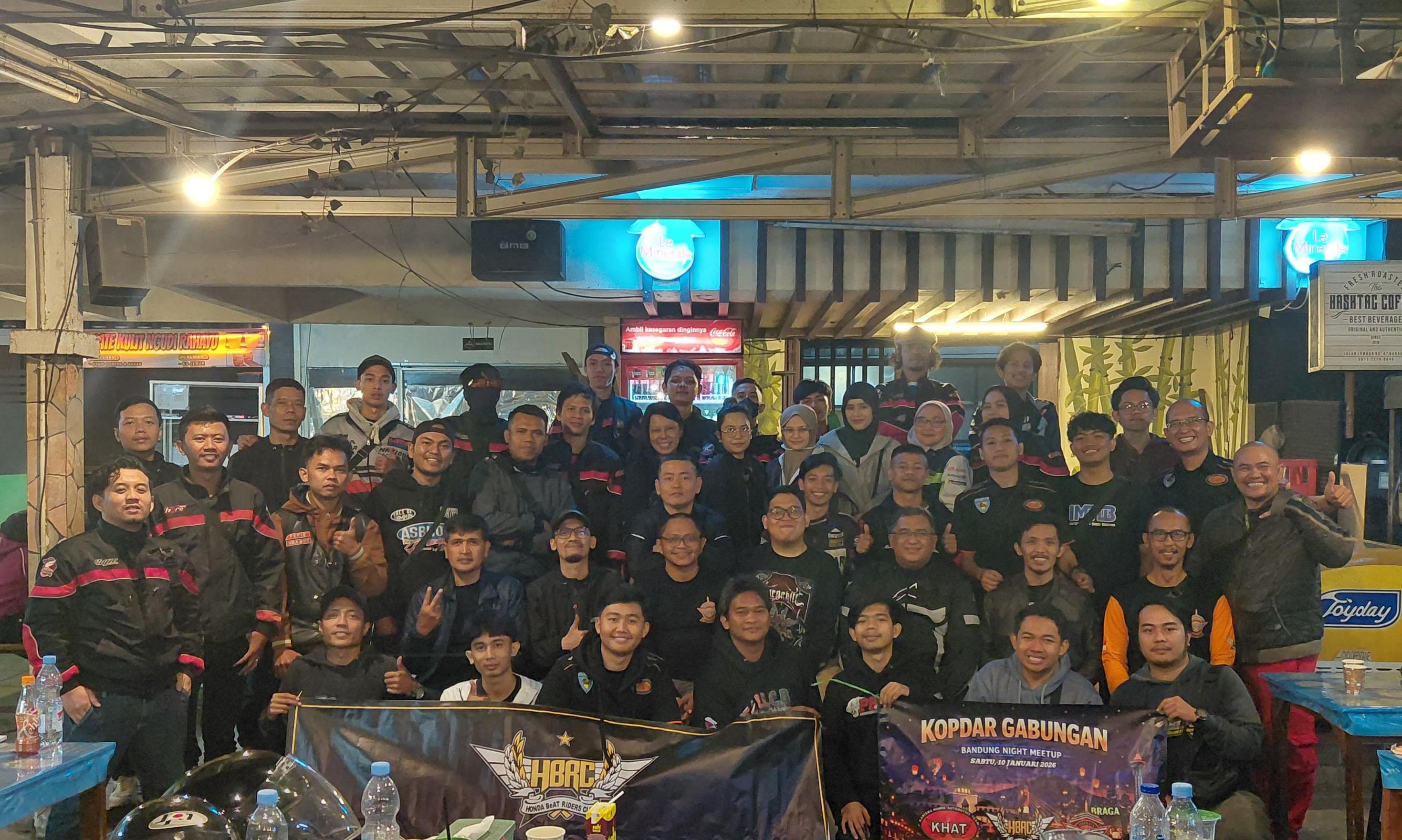 Bandung Night Meetup, Perkuat Solidaritas dan Semangat 'Bersama Menjadi ...